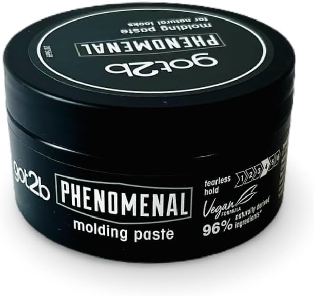 Schwarzkopf Got2B Phenomenal Molding Paste, 100 ml/3.4 fl oz – DiscountStore