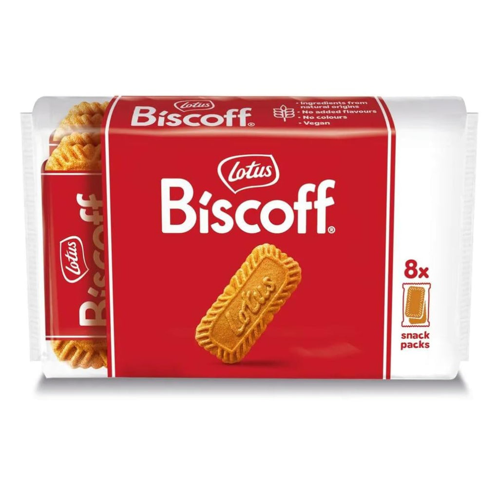 Lotus Biscoff Sweet Cookies - 124G – DiscountStore