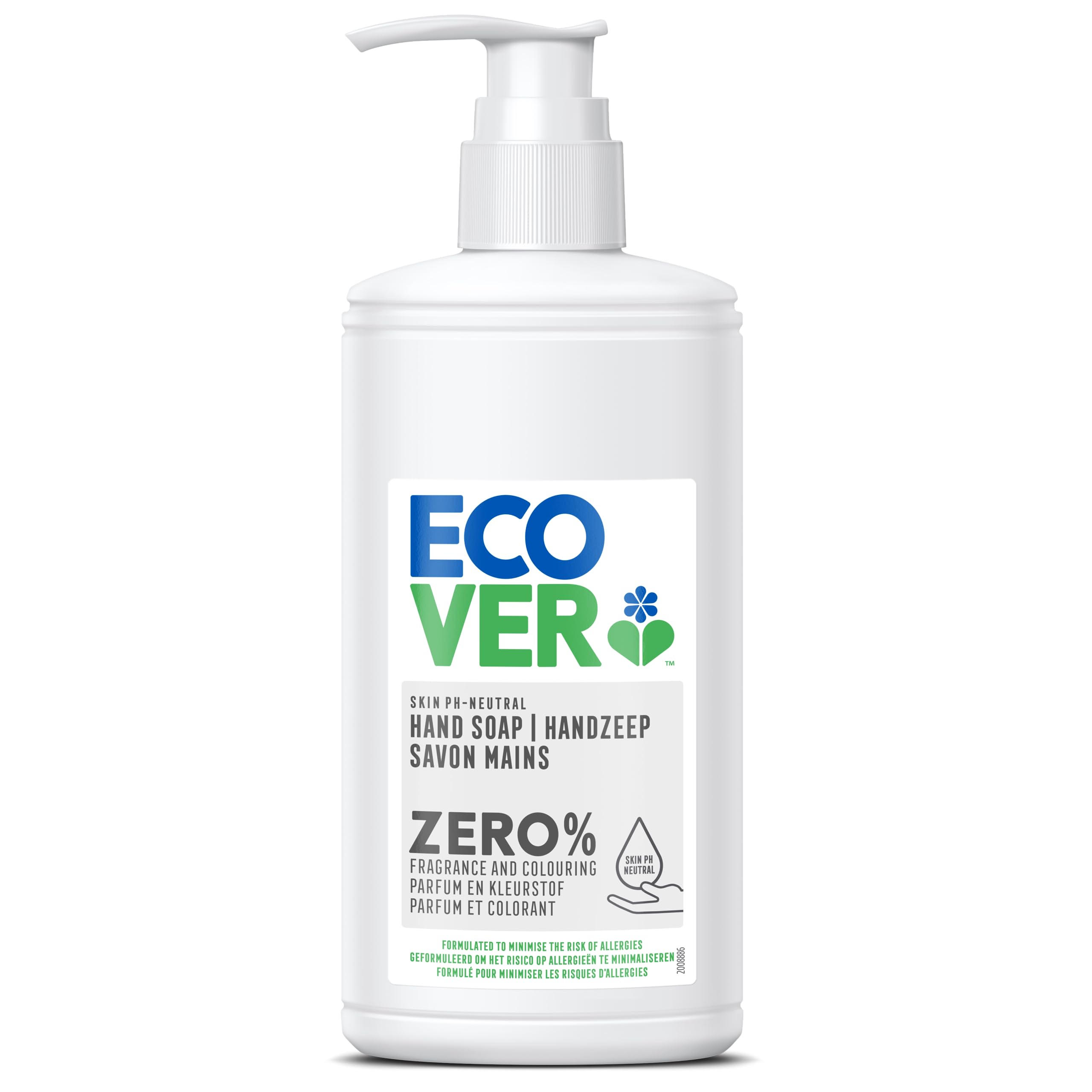 Ecover Zero Sensitive Hand Soap, 250ml – DiscountStore