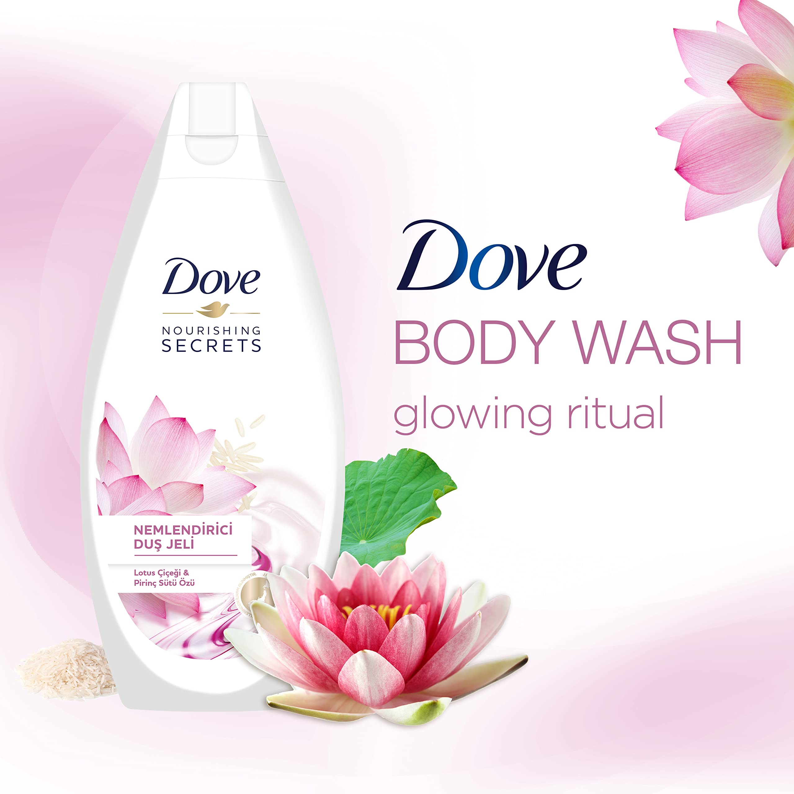 Dove Nourishing Secrets Glowing Ritual Shower Gel Body wash With Lotus – Discount Store