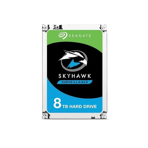 Seagate SkyHawk 8TB ST8000VX004 SATA 6Gb/s CMR 256MB Cache Video Hard ...