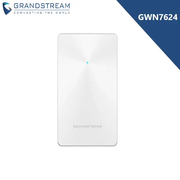 Grandstream GWN7624 In-wall Wi-Fi Access Point – DiscountStore