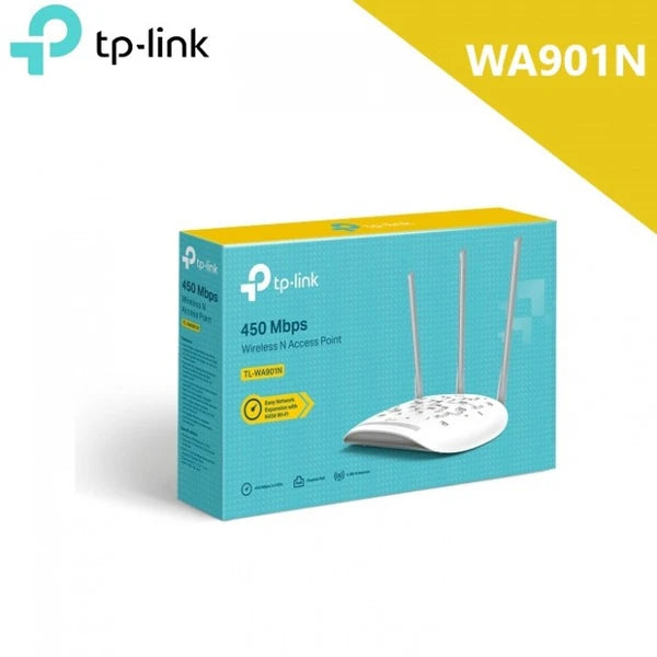 Tp-Link TL-WA901N 450Mbps Wireless N Access Point – Discount Store