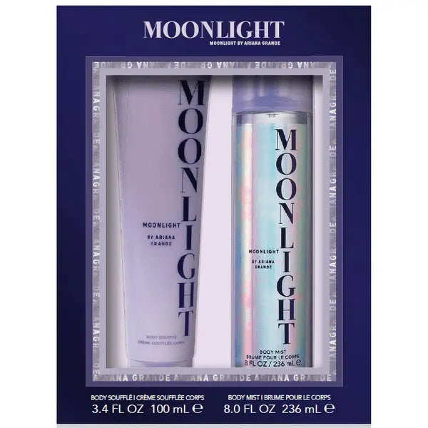 Ariana Grande Moonlight Body Mist 2 pc. Gift Set for Women – Discount Store