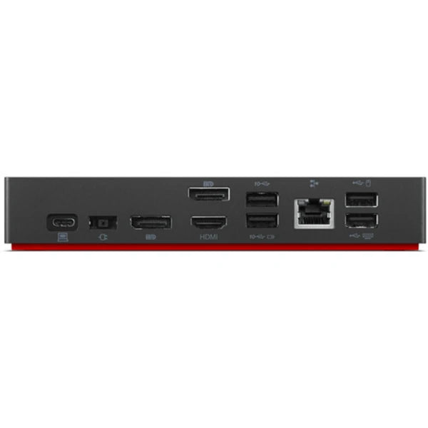 Lenovo ThinkPad Universal USB-C Dock (40AY0090US) - Black – DiscountStore