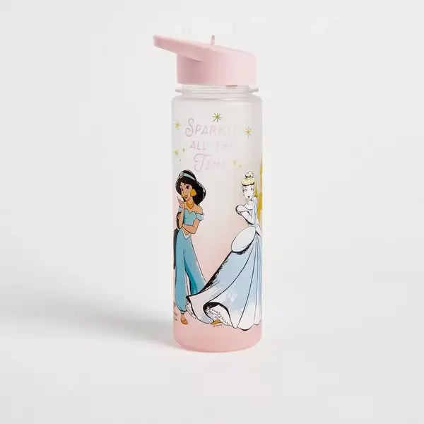 Disney Princess Print Sipper Water Bottle - 750 ml – DiscountStore