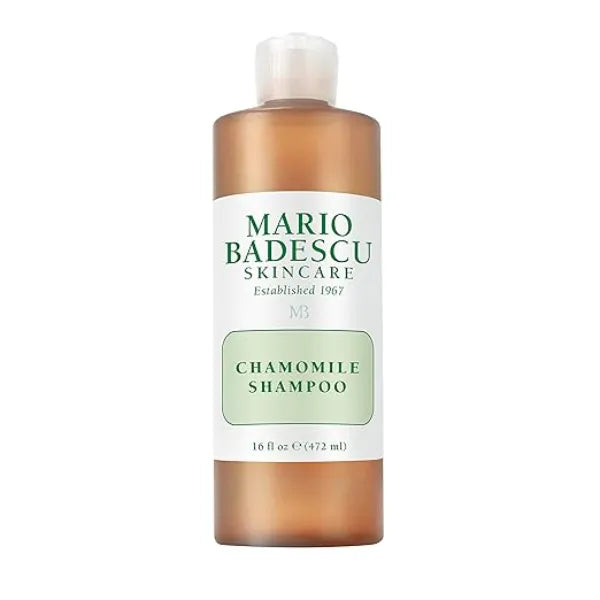 Mario Badescu Chamomile Shampoo for Oily and Sensitive Scalps Gentle S ...