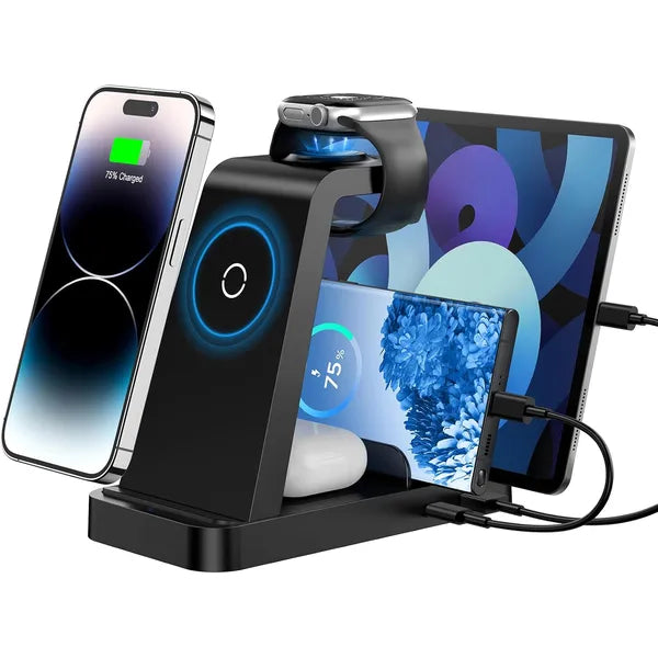 Rohs 5-in-1 Wireless Charging Station – DiscountStore