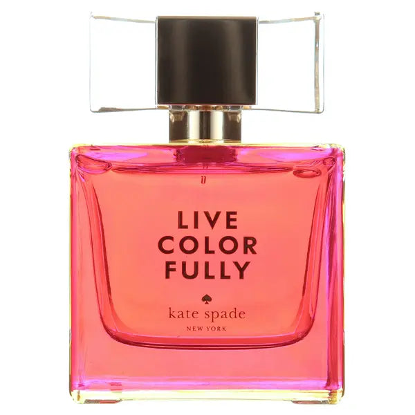 Kate Spade Live Colorfully Eau de Parfum, Perfume for Women - 3.3 Oz ...