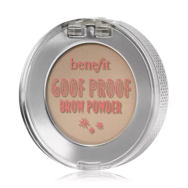 Benefit Cosmetics Goof Proof Brow Powder ,Natural Looking Brows with B ...