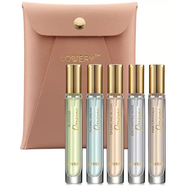 Lovery 6 Piece Eau de Parfum Gift Set, Premium Fragrance Collection ...