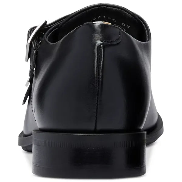 Hugo Boss Men's Colby Double-Buckle Monk Strap Dress Shoes - Black ...