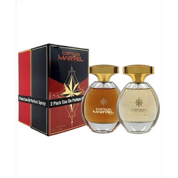 Marvel 2-Pc Captain Marvel Eau de Parfum Spray Gift Set, Fragrance Col ...