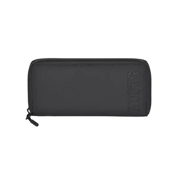 Roots Men's SLIM ZIPPER ROUND WALLET – DiscountStore