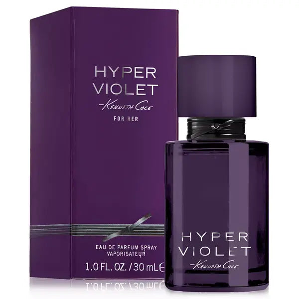 Kenneth Cole Hyper Violet Eau de Parfum, Bold Floral Fragrance, 1 oz ...