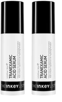 The Inky List Tranexamic Acid 2% Serum 30ml, Targets Dark Spots, Brigh ...