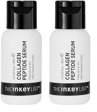 The Inky List Collagen Peptide Serum 30ml | Targets Fine Lines & Wrink ...