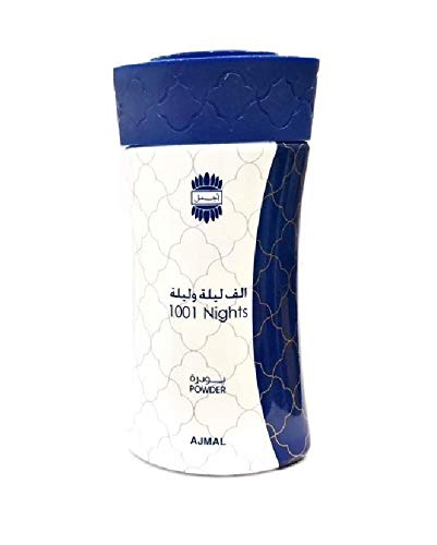Ajmal I00I Nights powder , 80g – DiscountStore