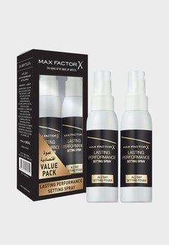 Max Factor Lasting Performance Setting Spray Duo Set 100X2 Ml – DiscountStore