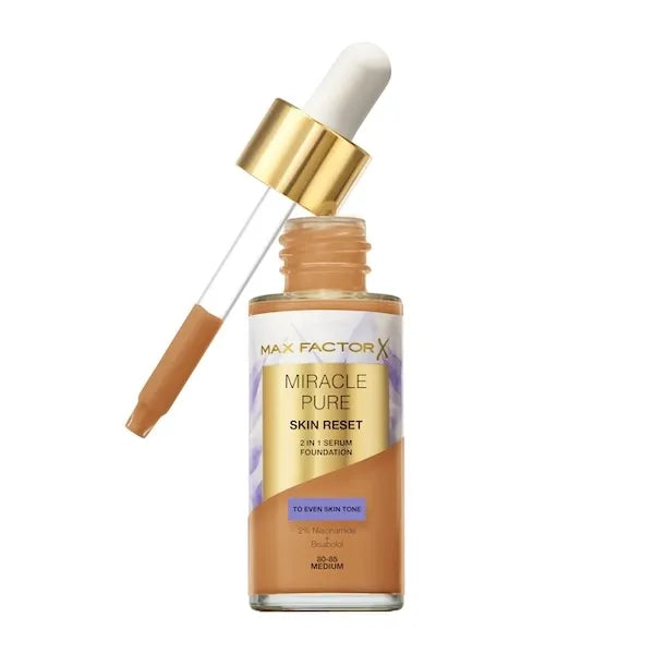 Max Factor Miracle Pure Skin Reset Foundation – DiscountStore