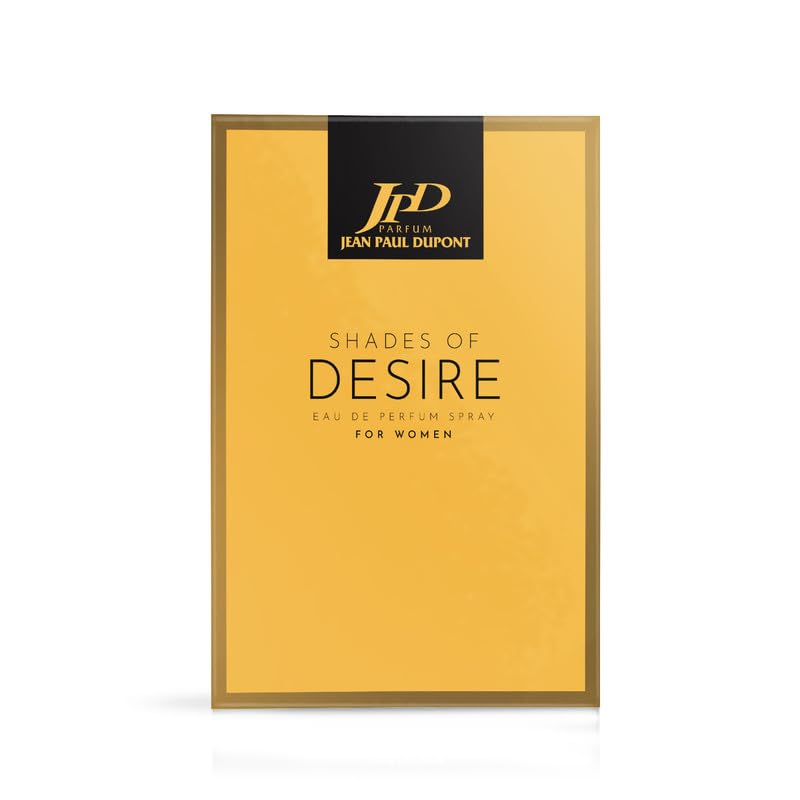 JPD PARFUM JEAN PAUL DUPONT Shades Of Desire Eau de Parfum for Women ...