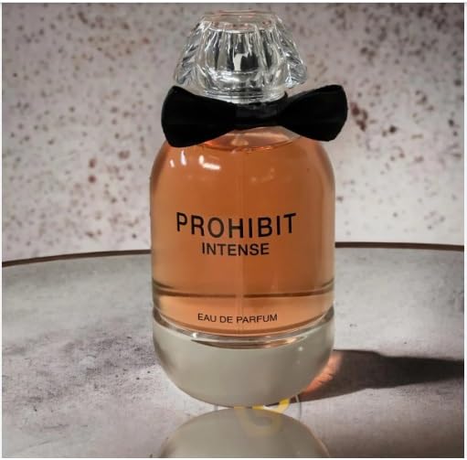 Prohibit Intense eau de perfume 100ml for women by Fragrance Wd ...