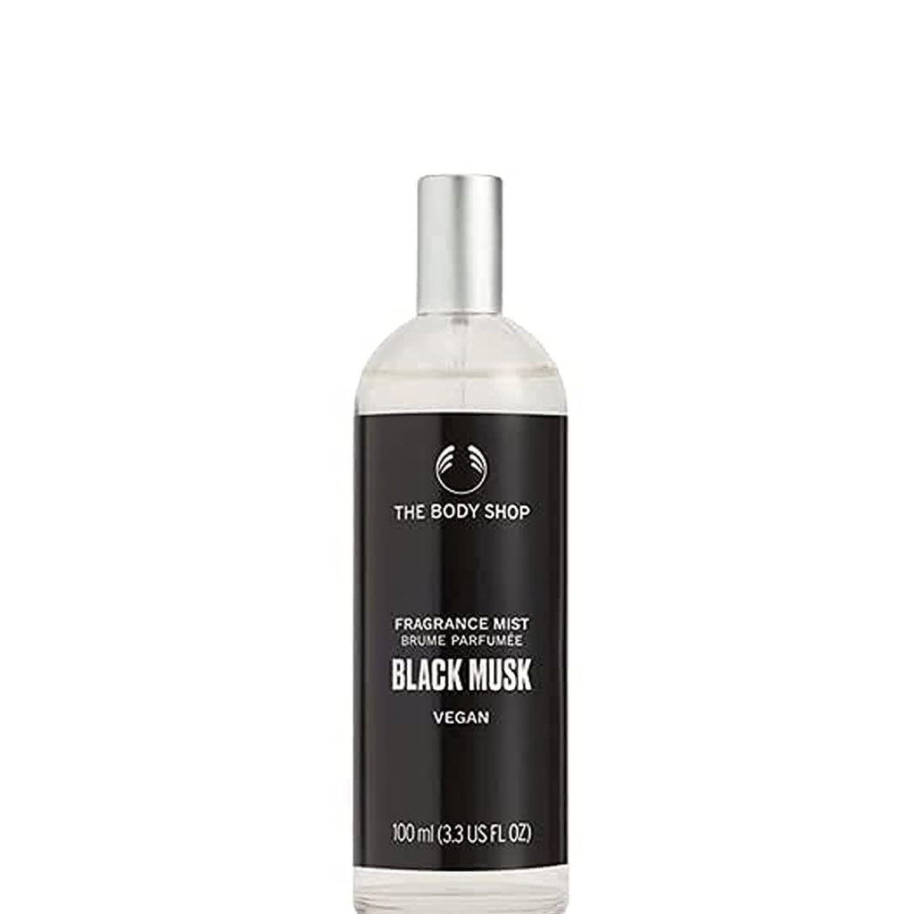 The Body Shop Black Musk Fragrance Mist, Musk, Spicy, Vanilla,Natural ...