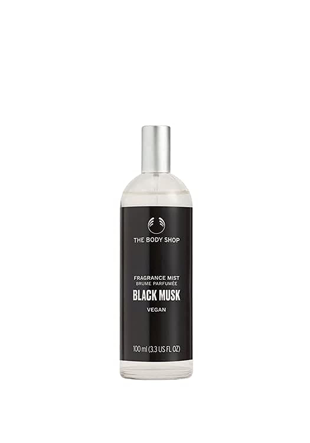 The Body Shop Black Musk Fragrance Mist, Musk, Spicy, Vanilla,Natural ...