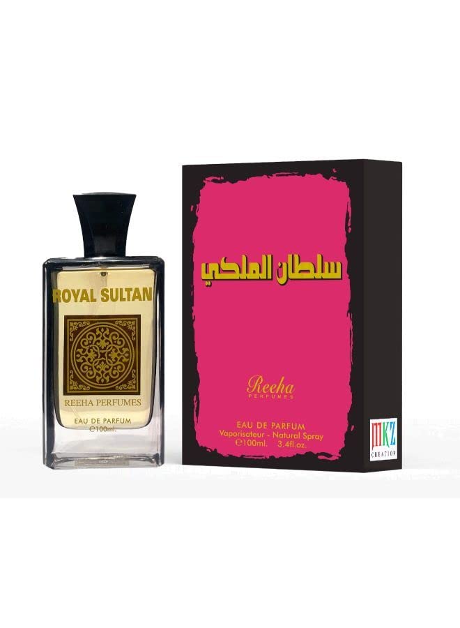 Reeha Perfumes Sultan Perfumes 100ml – DiscountStore