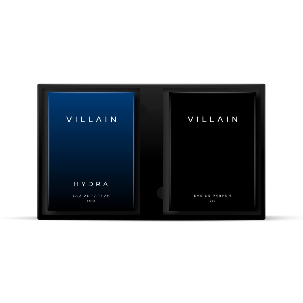 Villain Party Combo (EDP and Hydra Eau De Parfum - 100 ml each ...