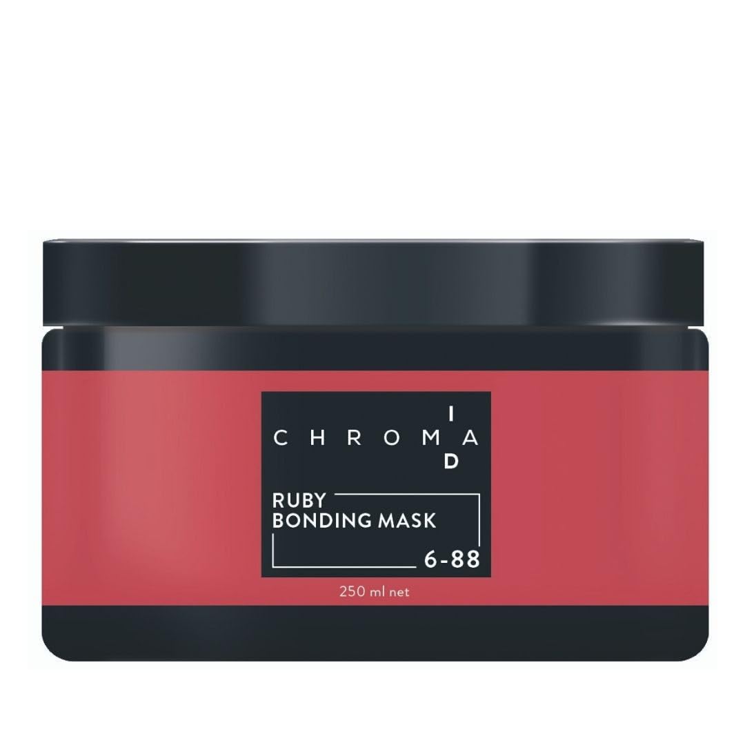 Schwarzkopf Professional Ruby Bonding Mask Professional Chroma ID 6-88 ...