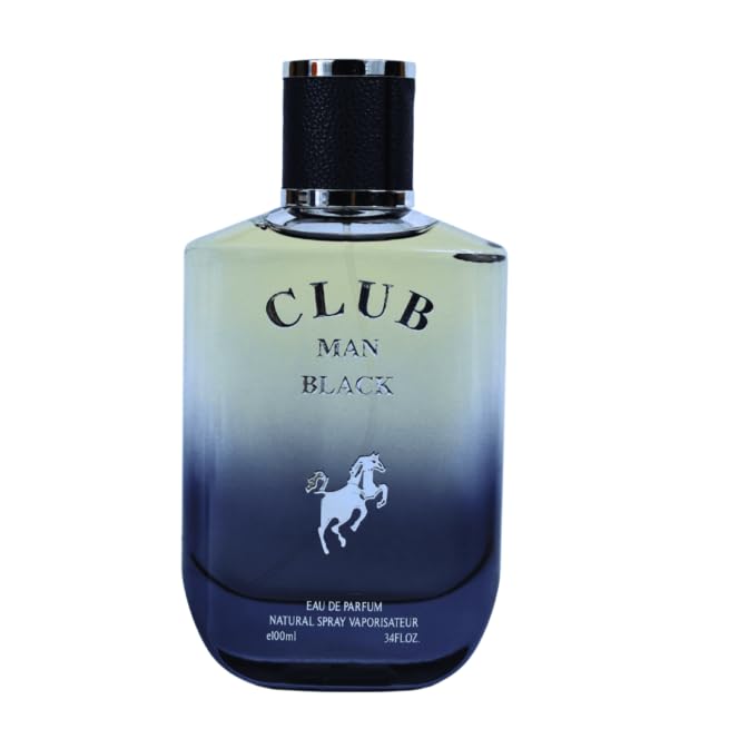 Club Man Black Edp 100ml – DiscountStore