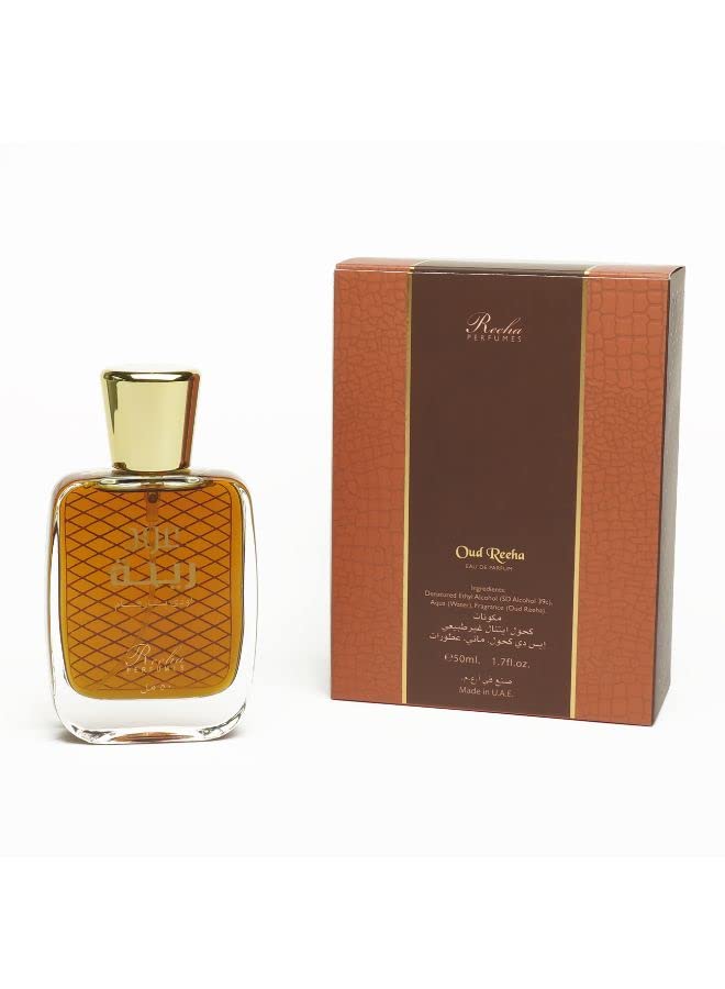Reeha Perfumes Reeha Oud 50ml – DiscountStore