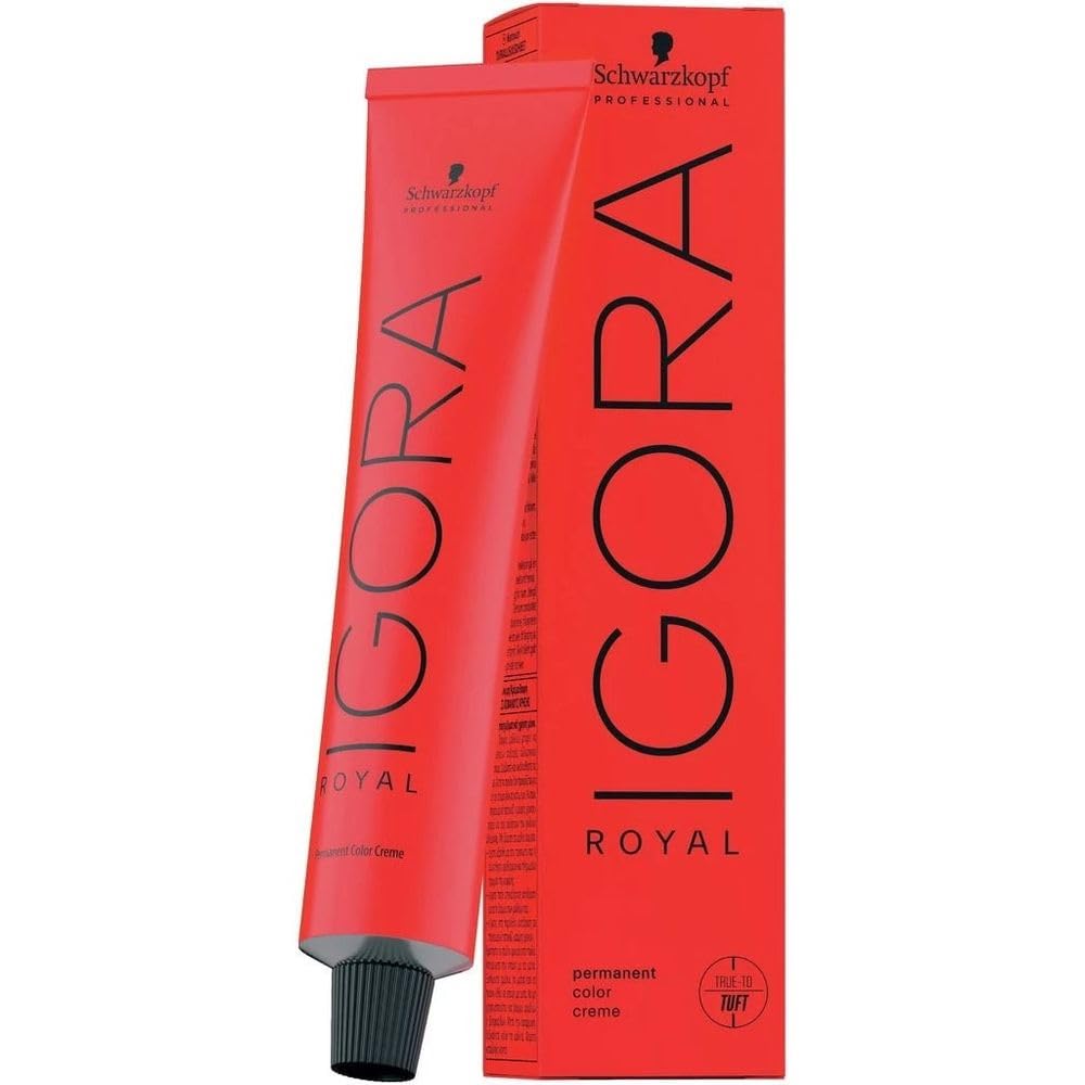 Schwarzkopf Igora Royal Hair Color 6-1 Dark Ash Blonde, 5/1 Light Brow ...