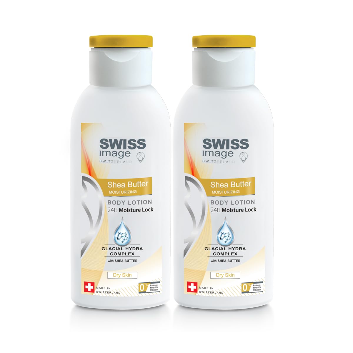 Swiss Image Deep Softening Body Lotion for All Skin Types, Value Pack ...
