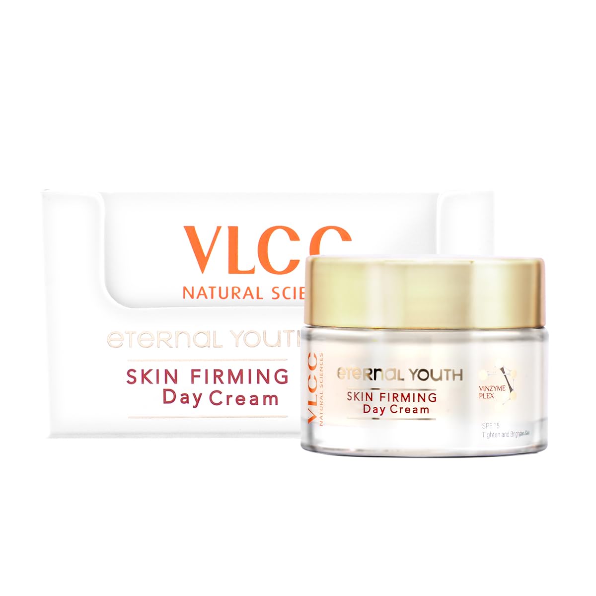 VLCC Eternal Youth Skin Firming Day Cream SPF 15-50g | Anti-Ageing Day – DiscountStore