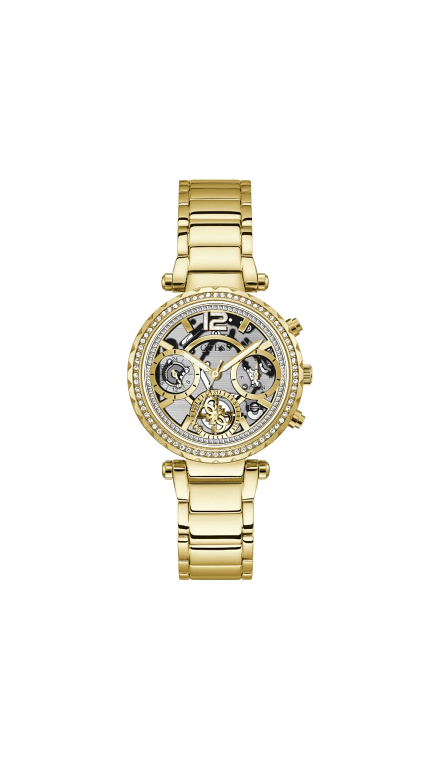 Guess Analog GW0403L2, gold, bracelet – DiscountStore