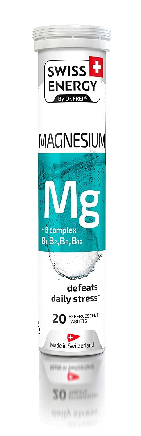 Swiss Energy Magnesium + B complex – DiscountStore