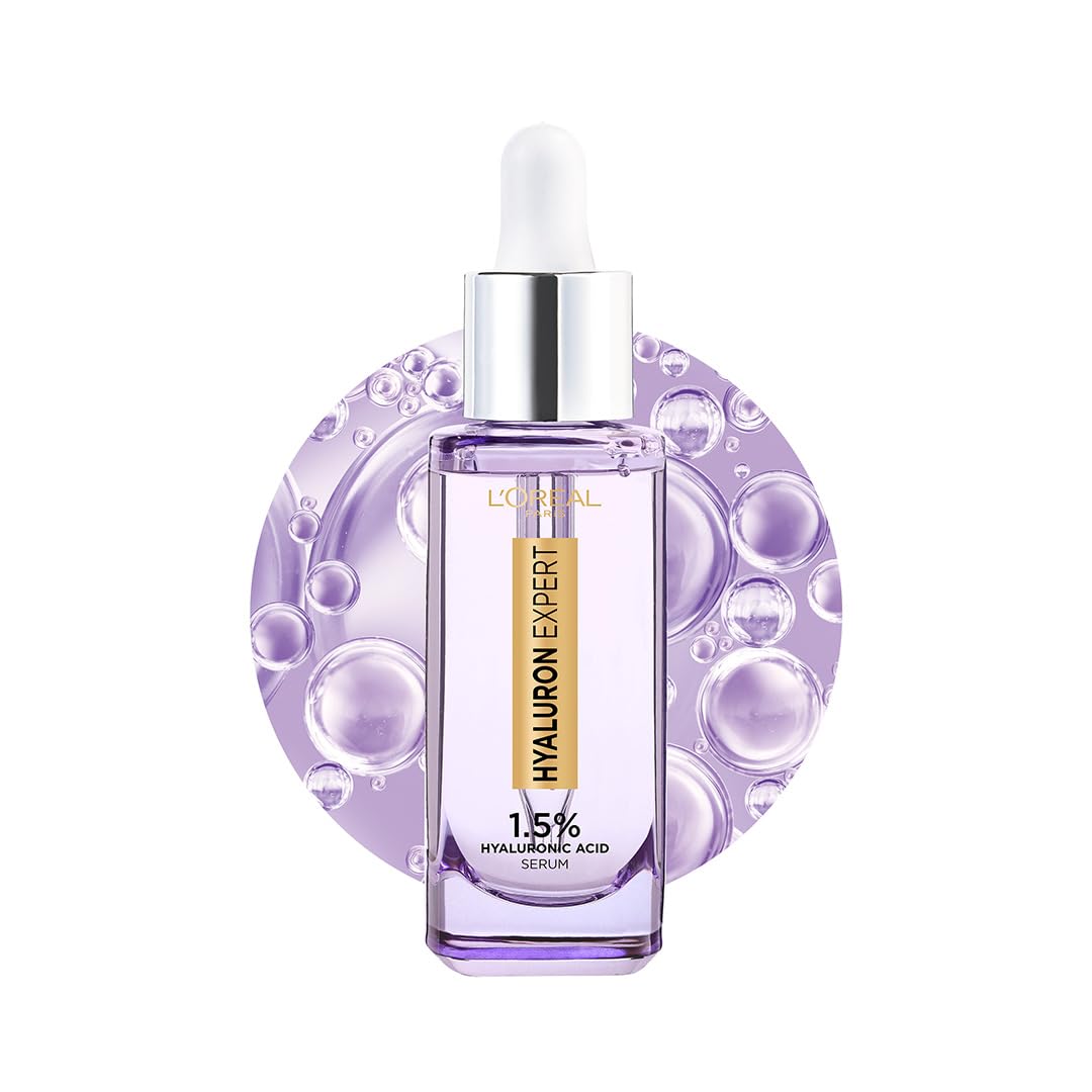 L’Oréal Paris Hyaluron Expert Replumping Face Serum - Hyaluronic Acid ...