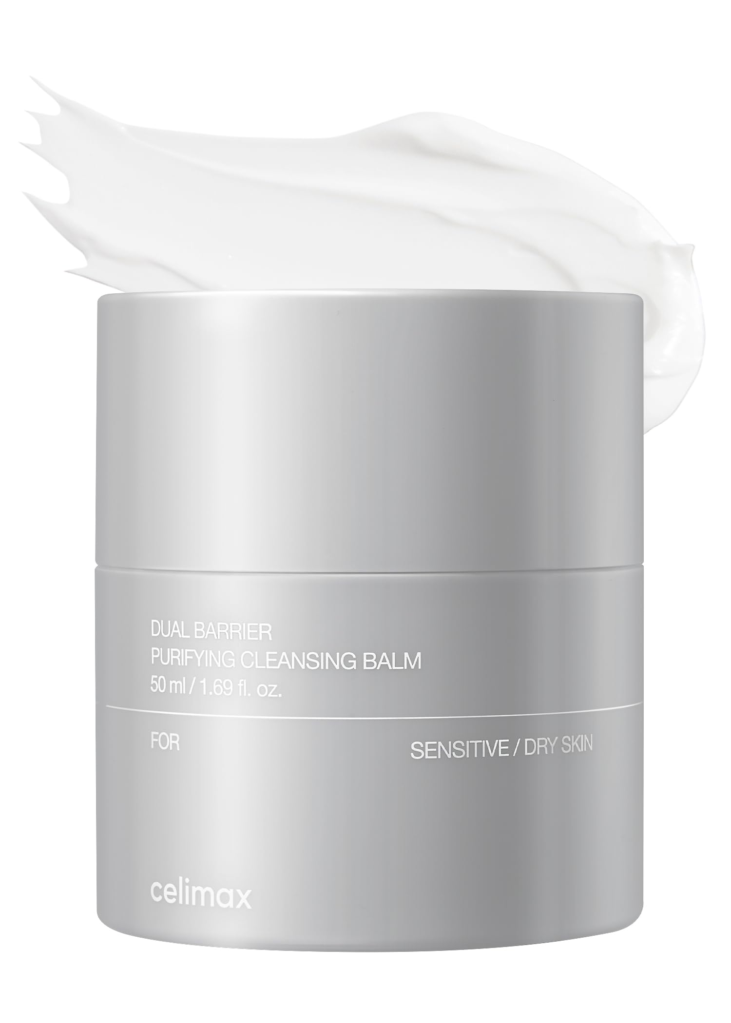 Cellmax Double Barrier Cleansing Balm | With Ceramides, Waterproof Mak ...