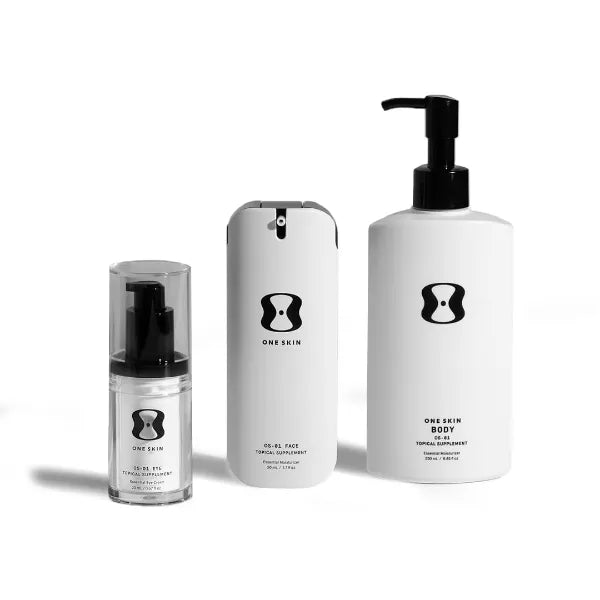 OneSkin BODY & FACE & EYE OS-01 Peptide Topical Supplement | Skin Long ...
