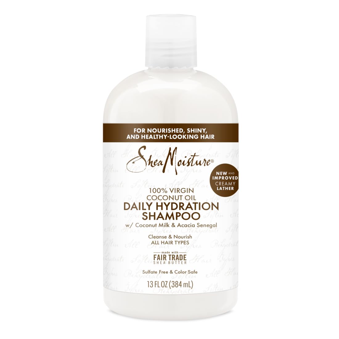 Shea Moisture Shampoo for All Hair Types - 385 ml – DiscountStore