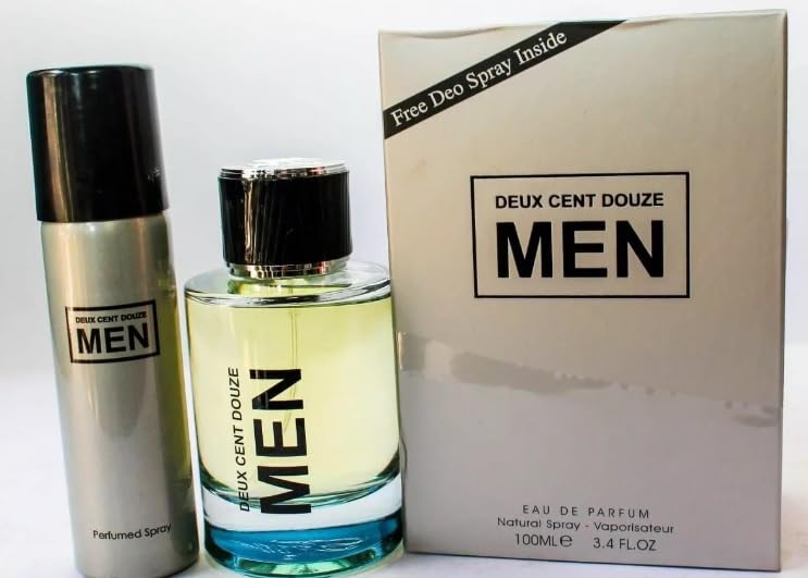 Deux cent douze men with deo free eau de perfume set 100ml by Fragranc ...