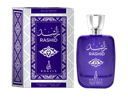 Rashid 100 ml Eau De Parfum Natural Spary By khalis perfumes ...