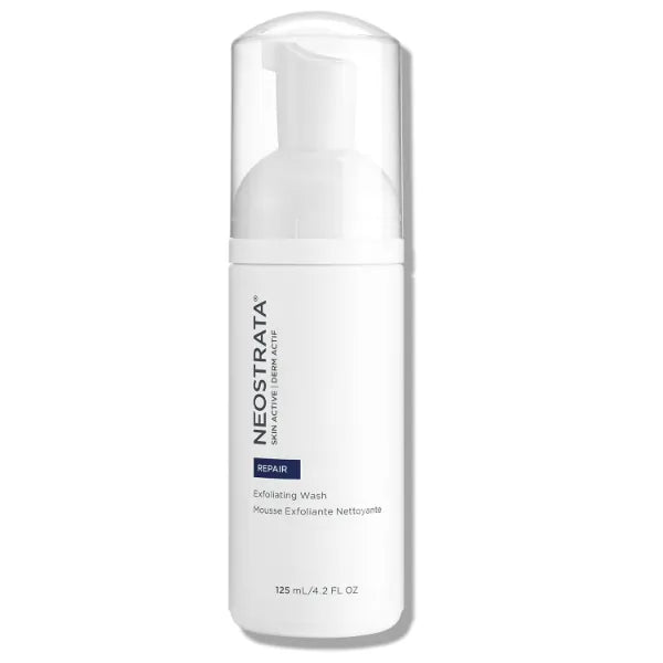 NEOSTRATA Exfoliating Wash Revitalizing Foaming Facial Cleanser with P ...