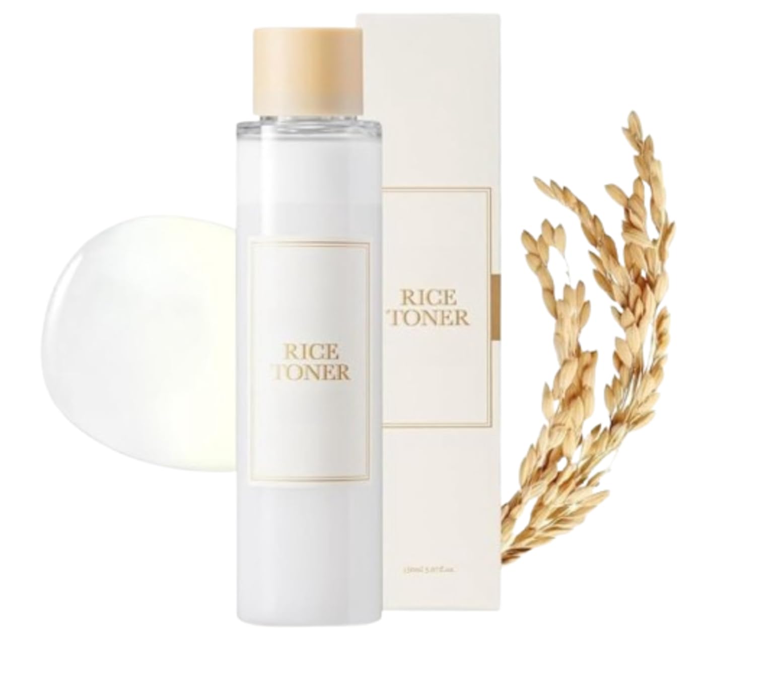 Toner Naturals Rice Toner – Hydrating & Brightening Facial Toner with ...