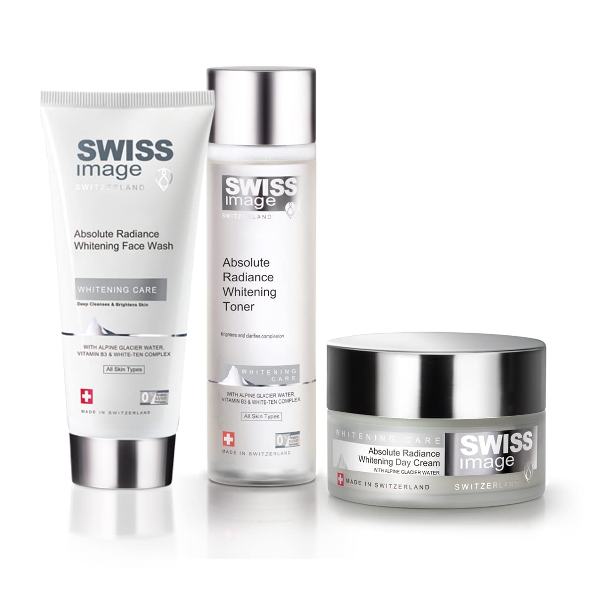 Swiss Image Brightening Skin Care Kit - Face Wash 200ml , Face Toner 2 ...