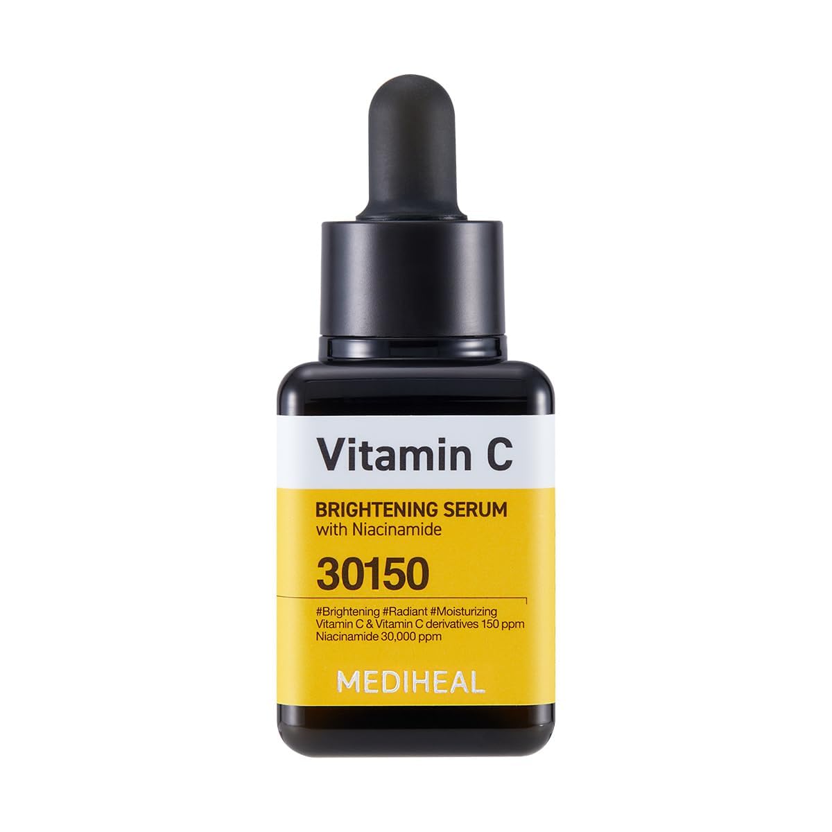 Mediheal Vitamin C Brightening Serum, 1.35 Fl Oz (40 Ml) | Tone-Textur ...