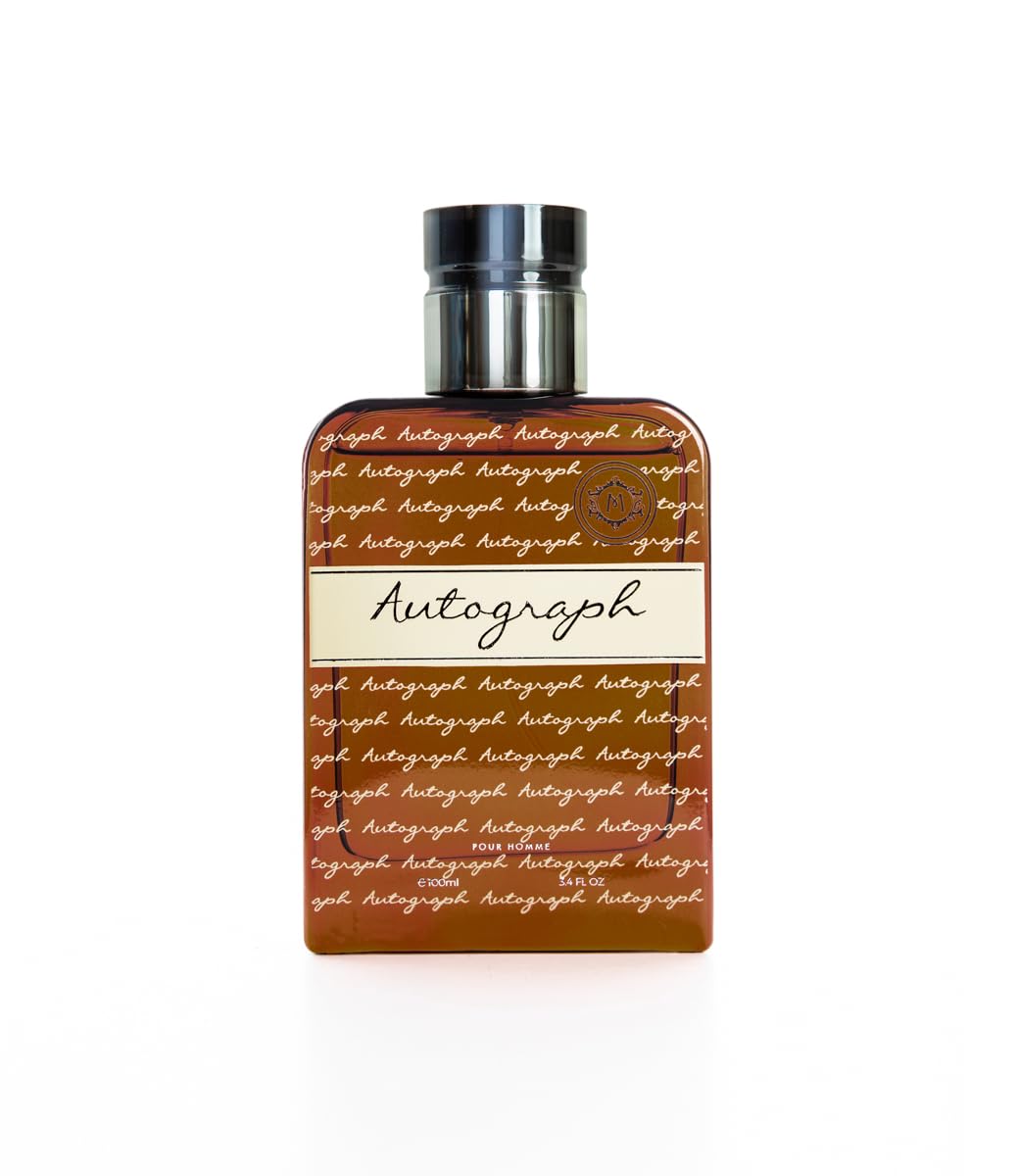 Majestic Perfumes Autograph Eau De Parfum 100ml – Discount Store