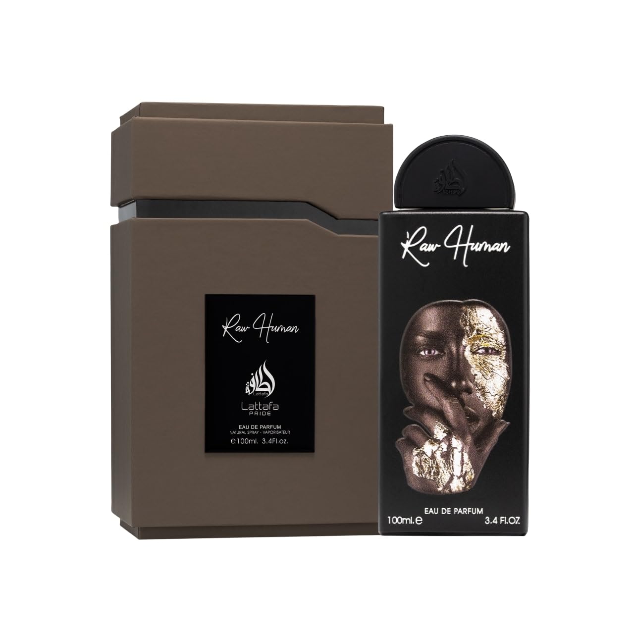 Lattafa Pride Raw Human Eau de Parfum for Unisex - 100 ml – DiscountStore